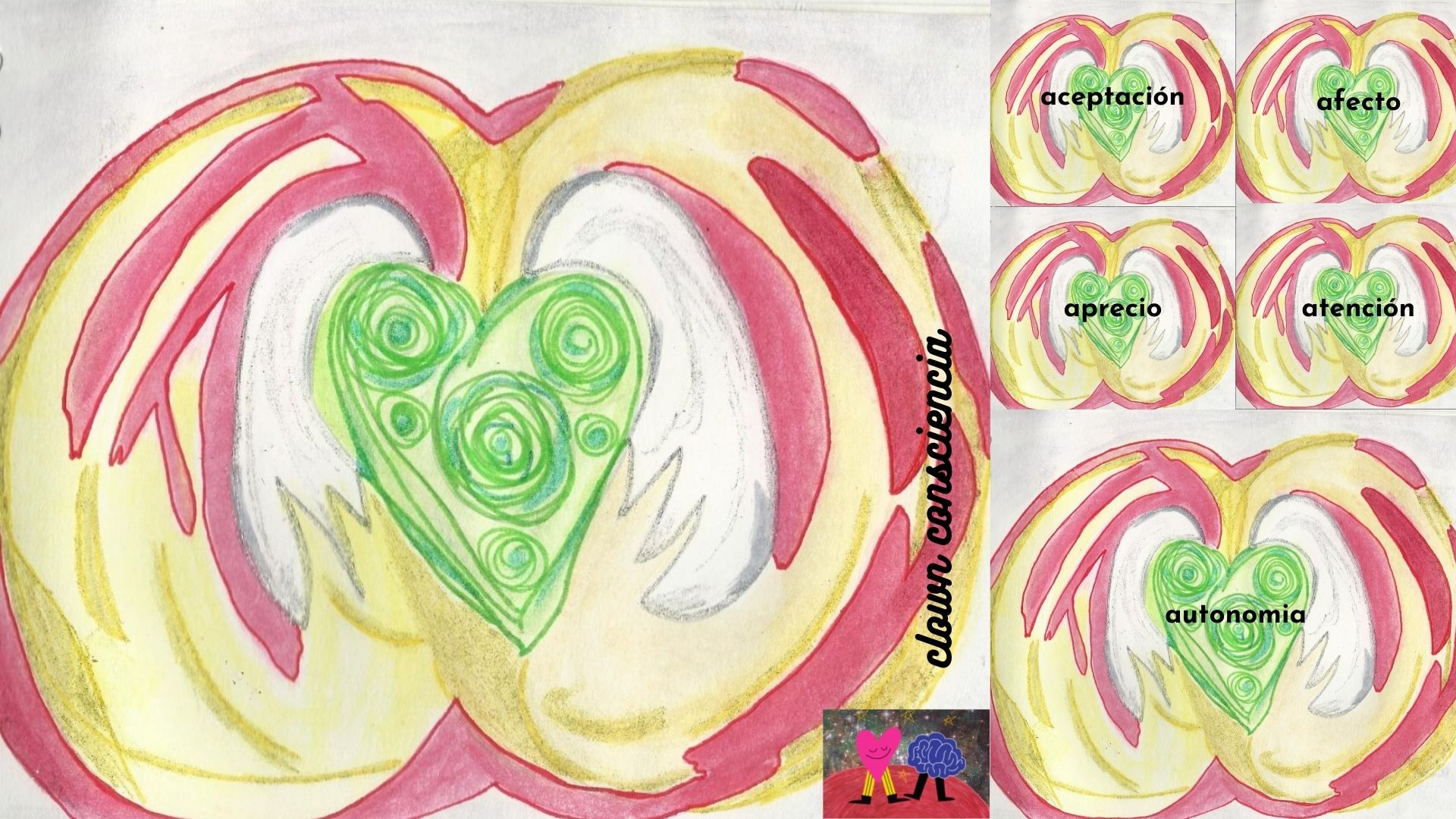 El amor consciente y la sanación personal y colectiva – Planeta Palomitas